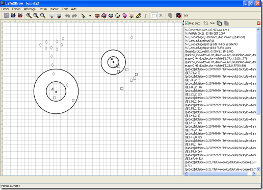 Latexdraw vector drawing program for LaTeX using PSTricks | Ubuntuland ...